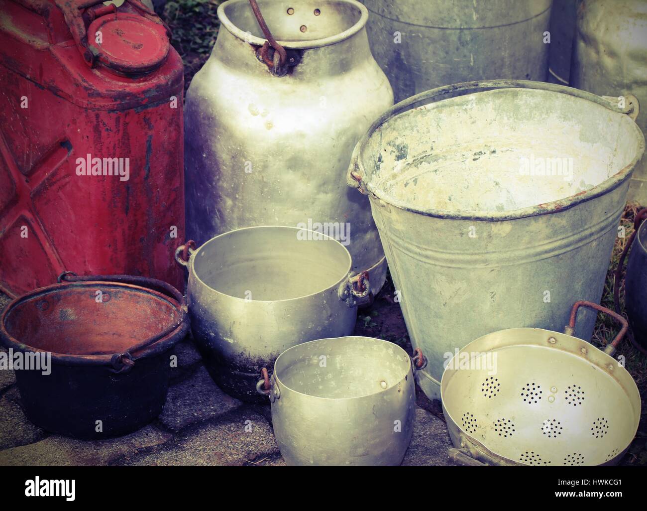 Pail tank hi-res stock photography and images - Alamy