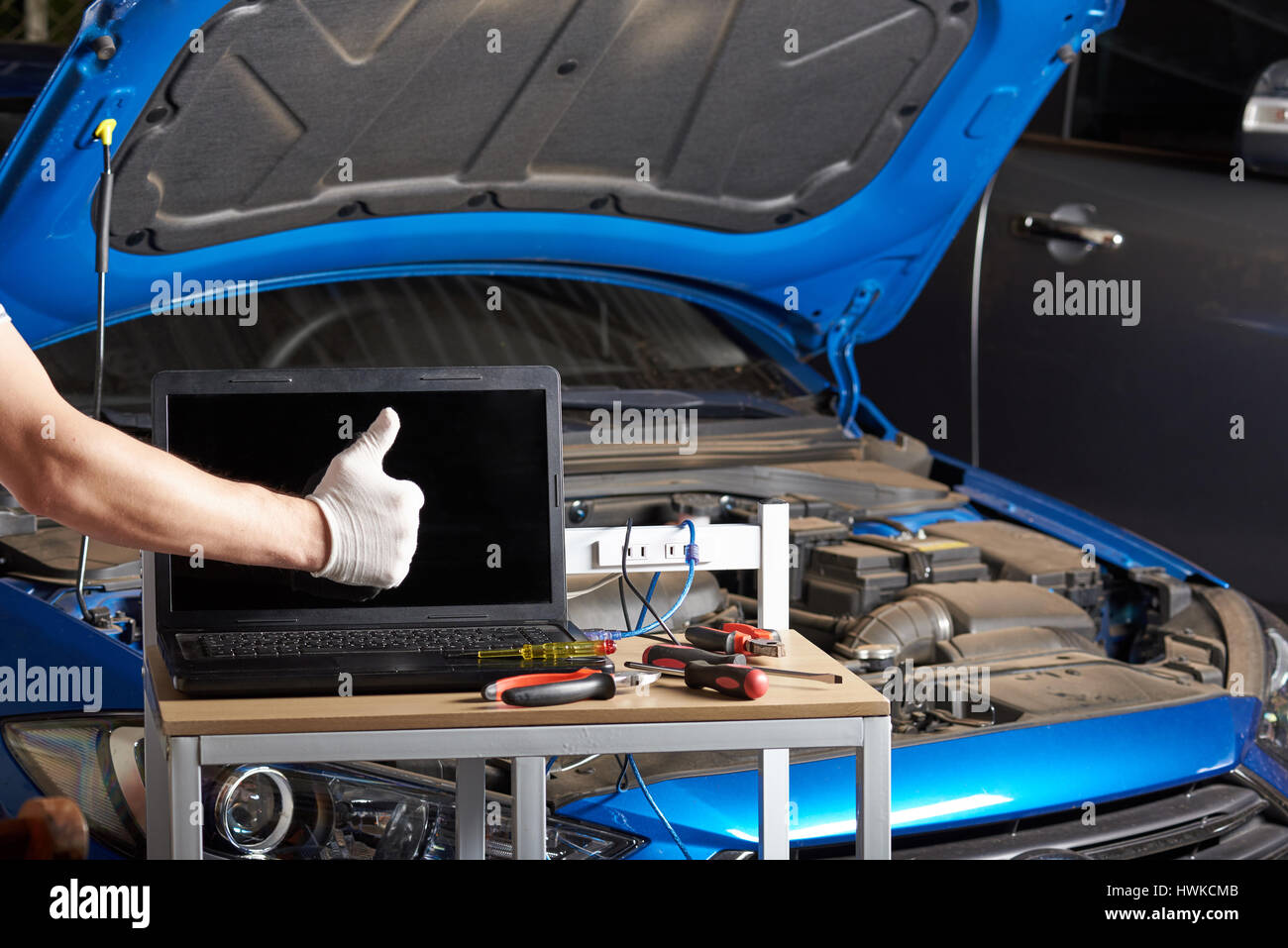 Vehicle maintenance hi-res stock photography and images - Alamy