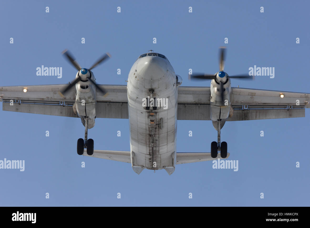 Antonov an 26 aircraft hi-res stock photography and images - Alamy