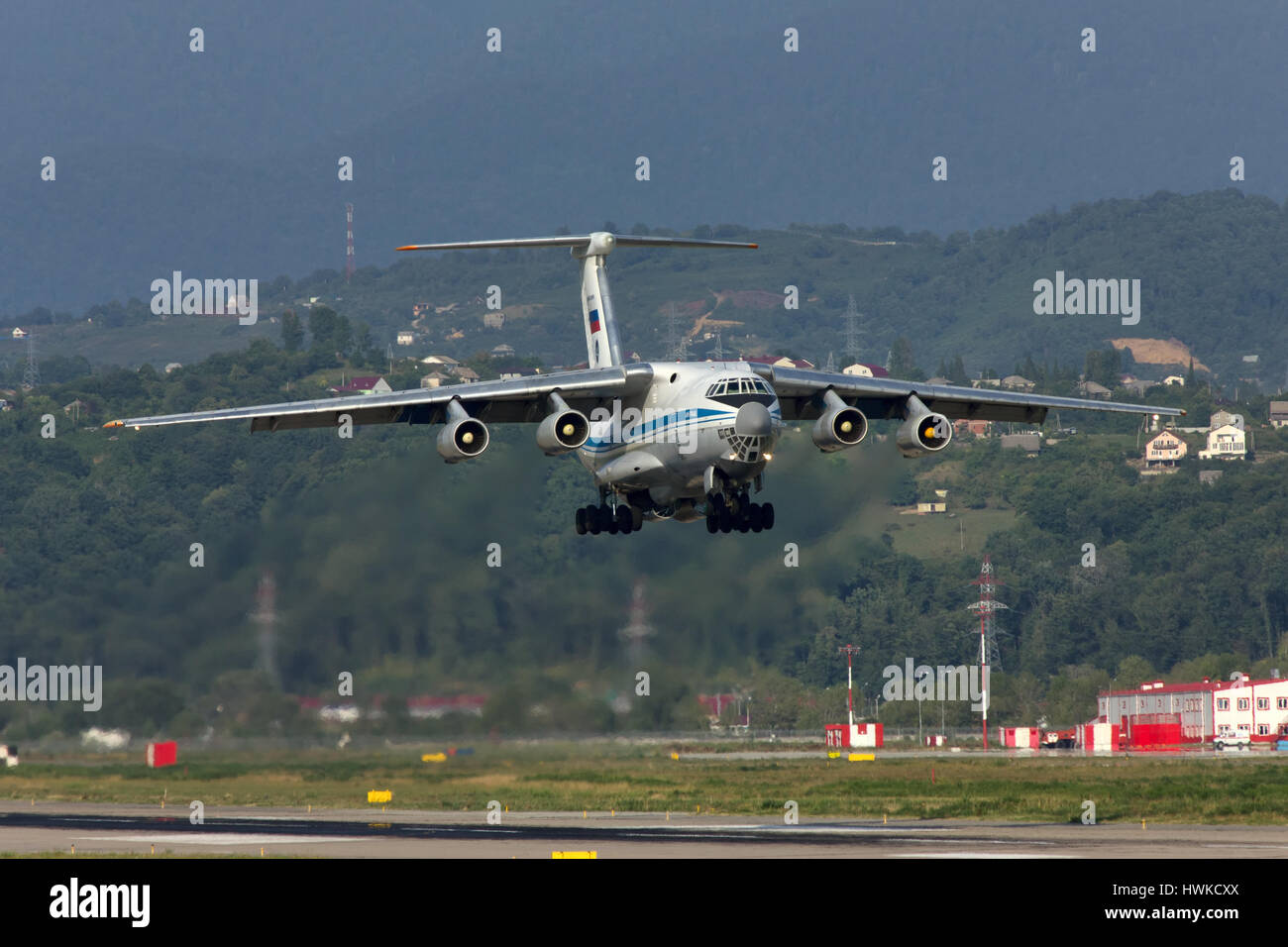 Russian cargo hi-res stock photography and images - Alamy