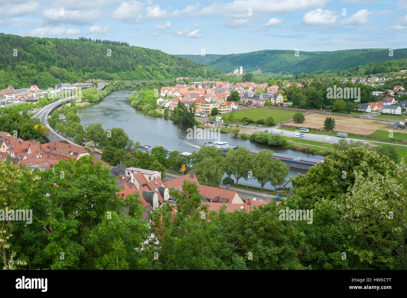 Tauber rivers hi-res stock photography and images - Alamy