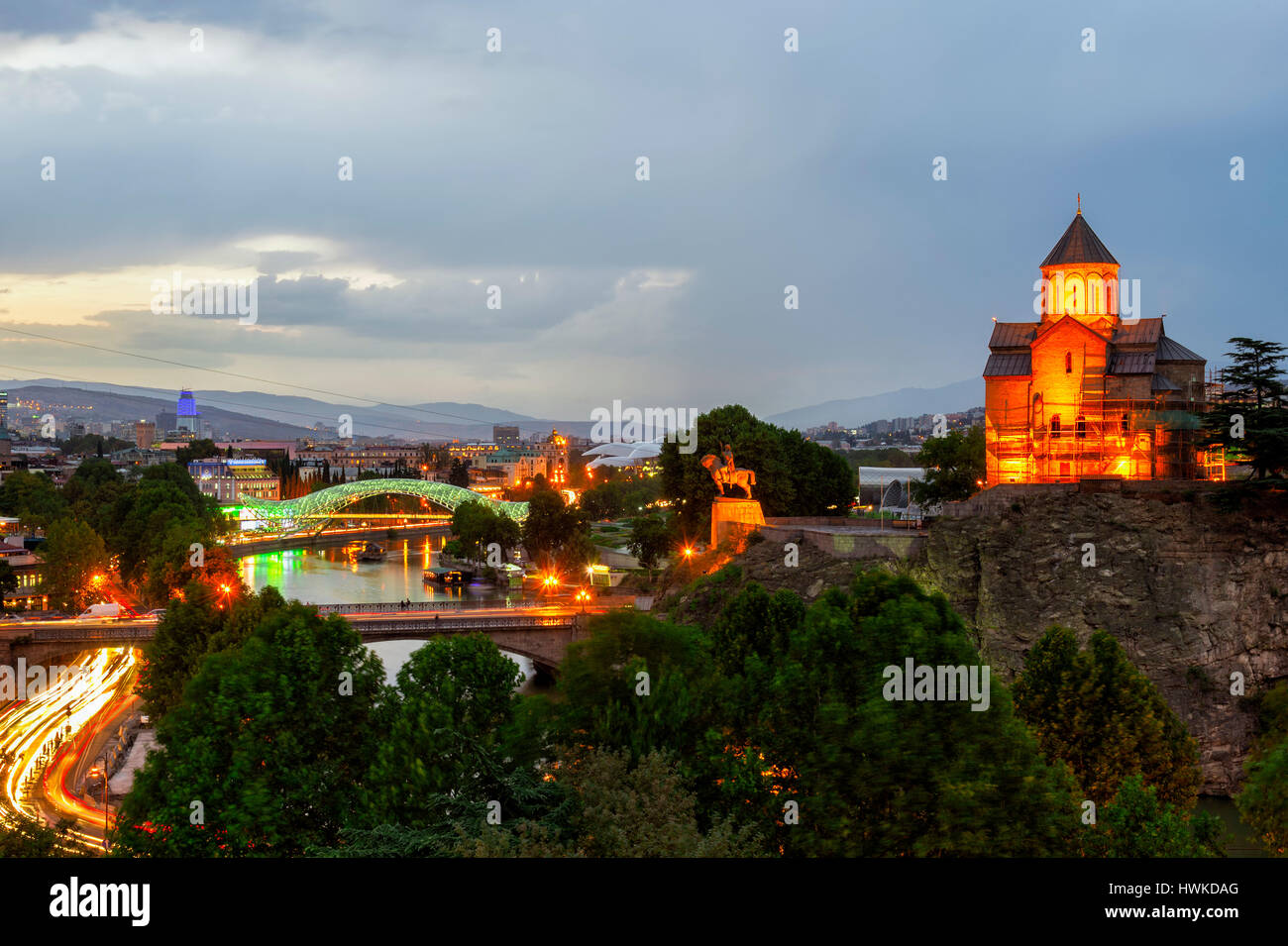 Tbilisi photos hi-res stock photography and images - Alamy