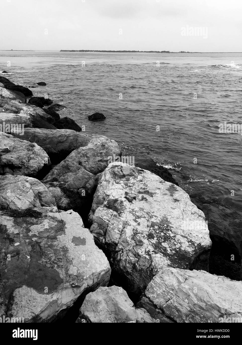 Barnegat inlet Black and White Stock Photos & Images - Alamy