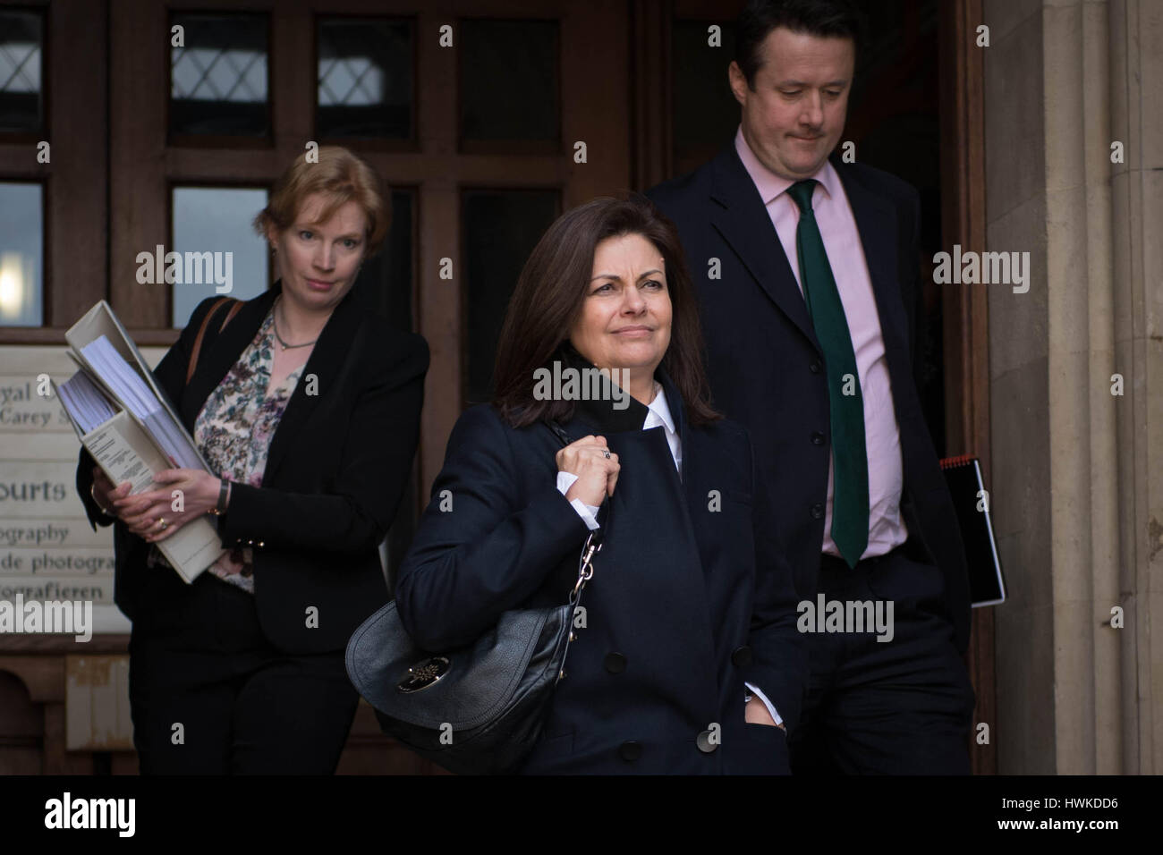 Phone-hacking victim and former Crimewatch presenter Jacqui Hames ...