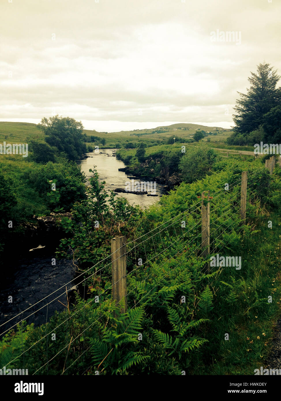 Path running through farm hi-res stock photography and images - Alamy