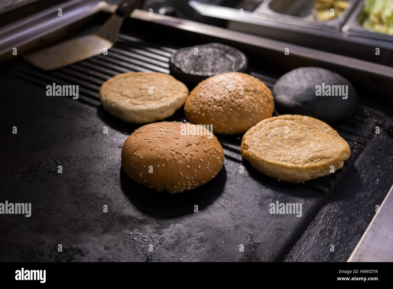 Burger bun texture hi-res stock photography and images - Alamy