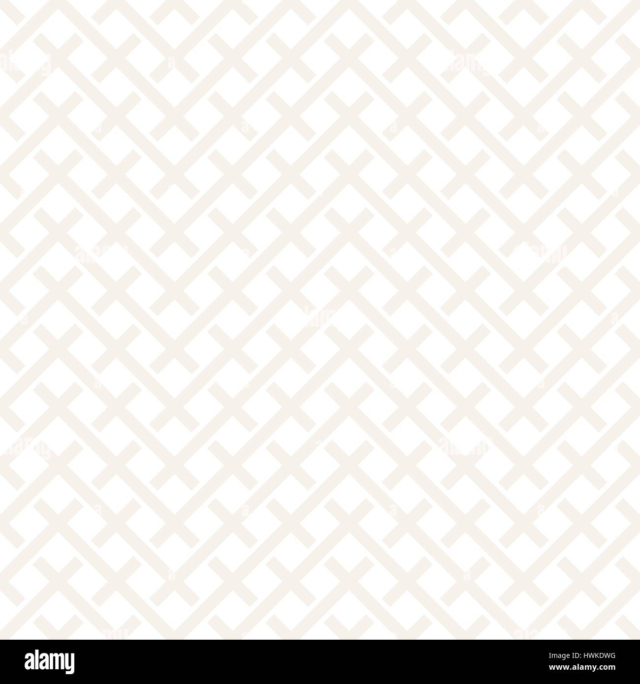 Weave Seamless Pattern. Stylish Repeating Texture. Black and White ...
