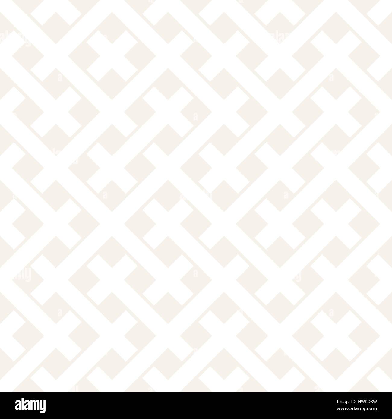 Weave Seamless Pattern. Stylish Repeating Texture. Black and White ...