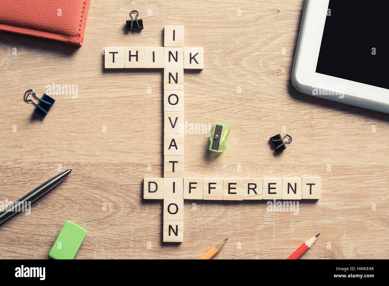 Creativity Invention Puzzle High Resolution Stock Photography and ...