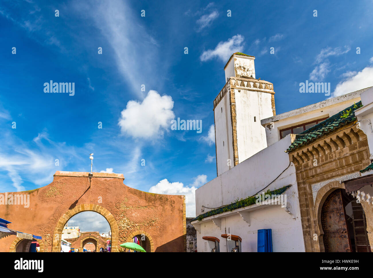 Ben Youssef Mosque in Essaouira, Morocco Stock Photo - Alamy