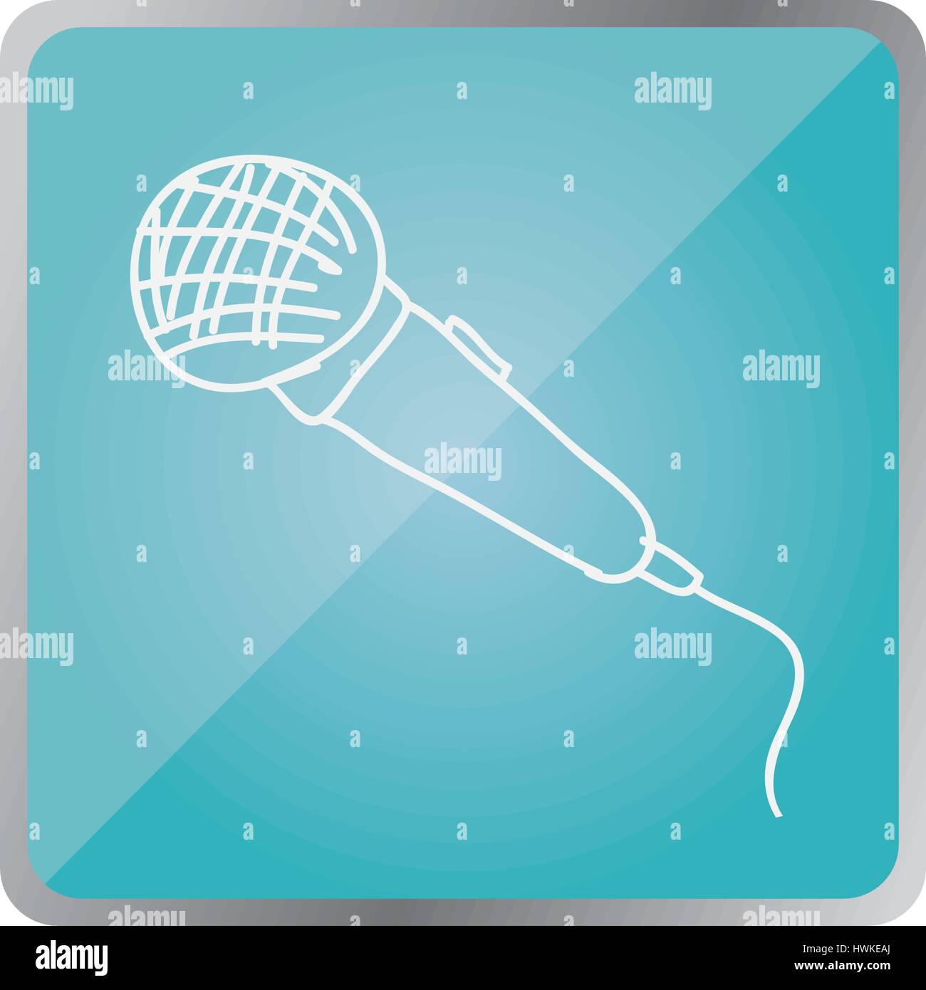 symbol microphone instrument icon Stock Vector Image & Art - Alamy