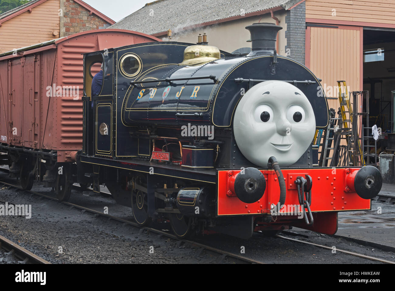 West Somerset Railways Day Out with Thomas event at minehead station in ...