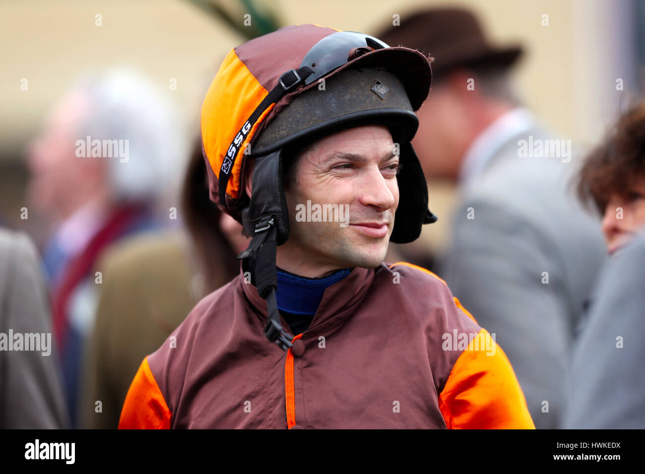 Mr Sam Waley-Cohen Stock Photo - Alamy