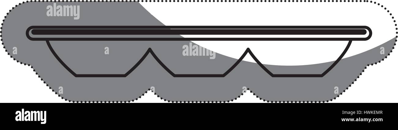 ice cubes container icon over white background. vector illustration ...