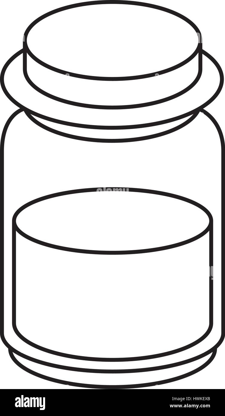 salt bottle icon over white background. vector illustration Stock ...