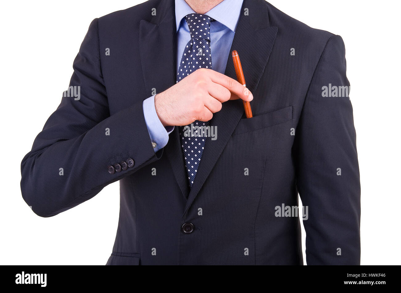 Pen in pocket hi-res stock photography and images - Alamy