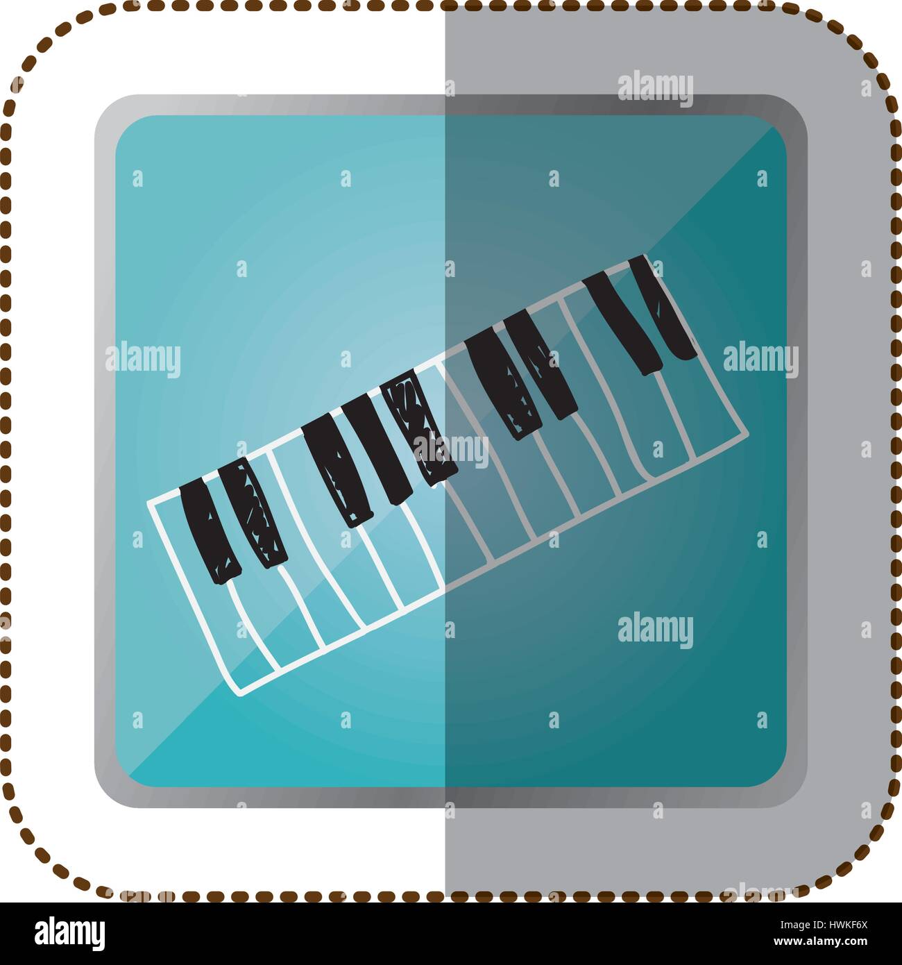 symbol piano instrument icon Stock Vector Image & Art - Alamy
