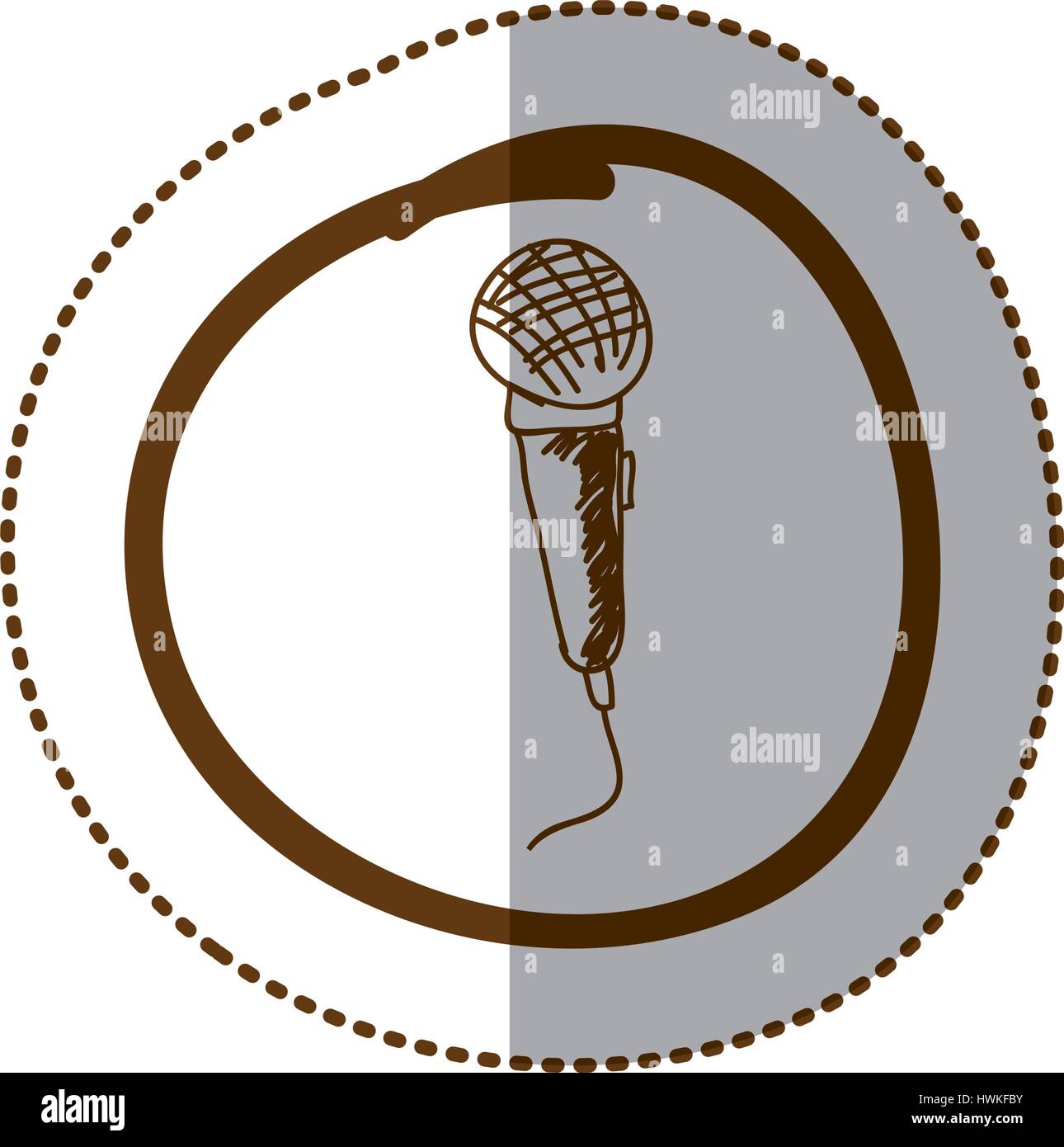 symbol microphone instrument icon Stock Vector Image & Art - Alamy