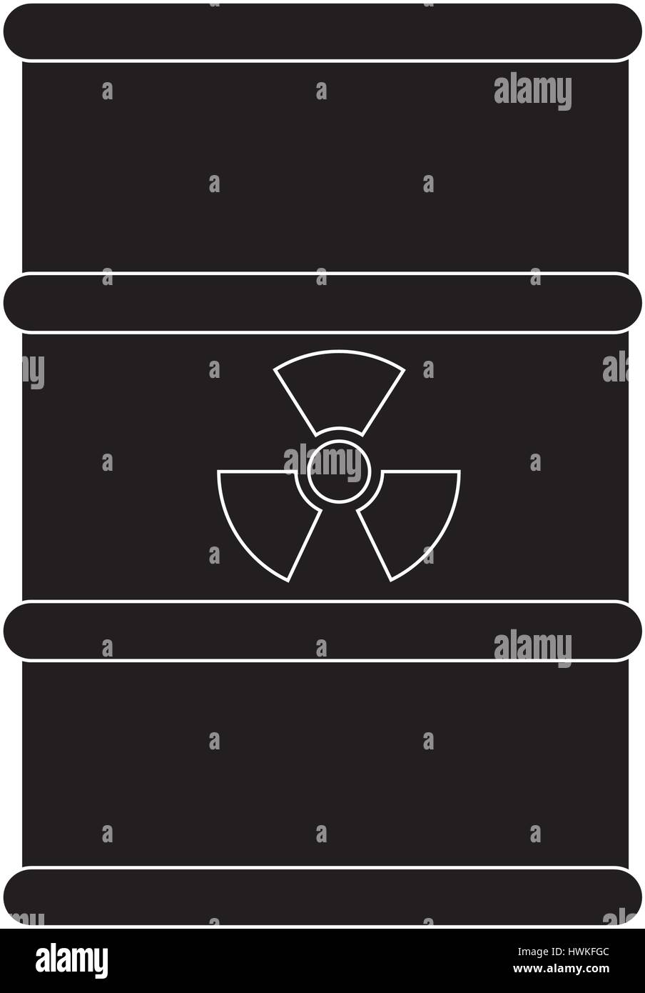 Cooling barrel Stock Vector Images - Alamy