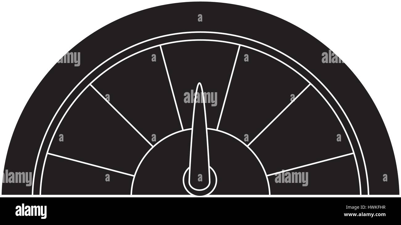 speedmeter icon over white background. vector illustration Stock Vector ...