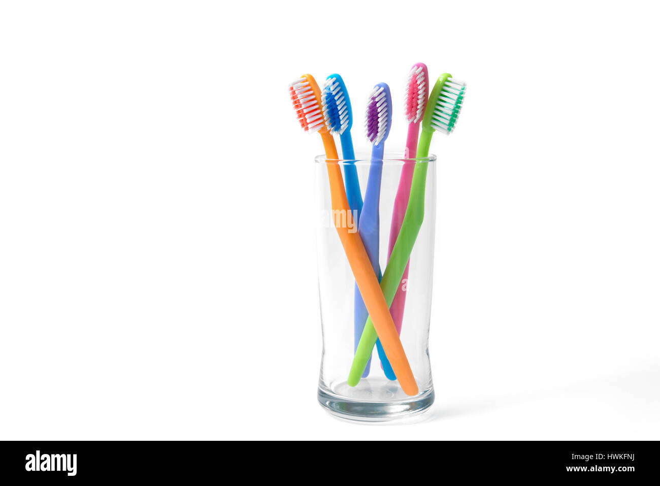 Colorful toothbrushes hi-res stock photography and images - Alamy