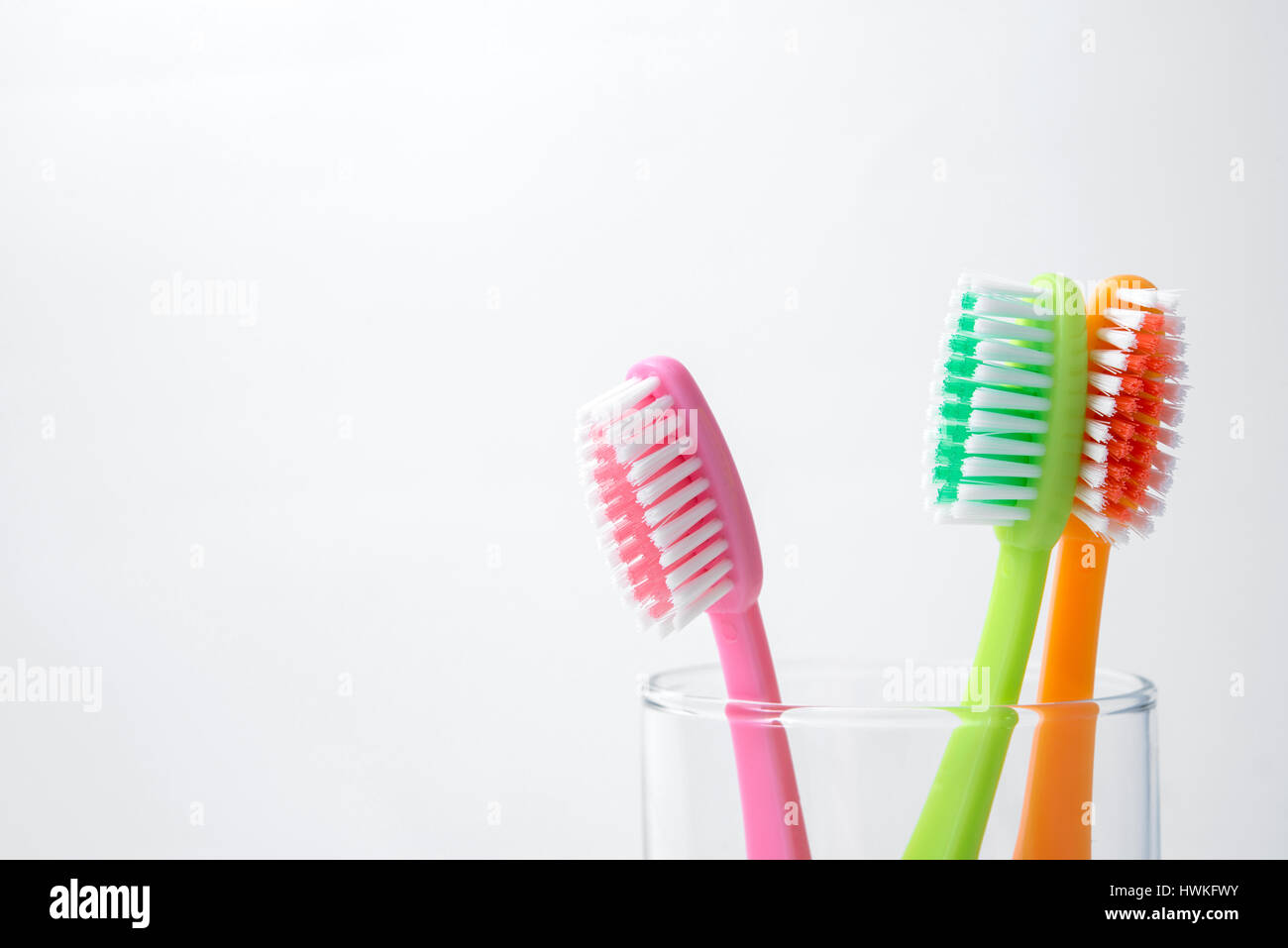 Colorful toothbrushes hi-res stock photography and images - Alamy