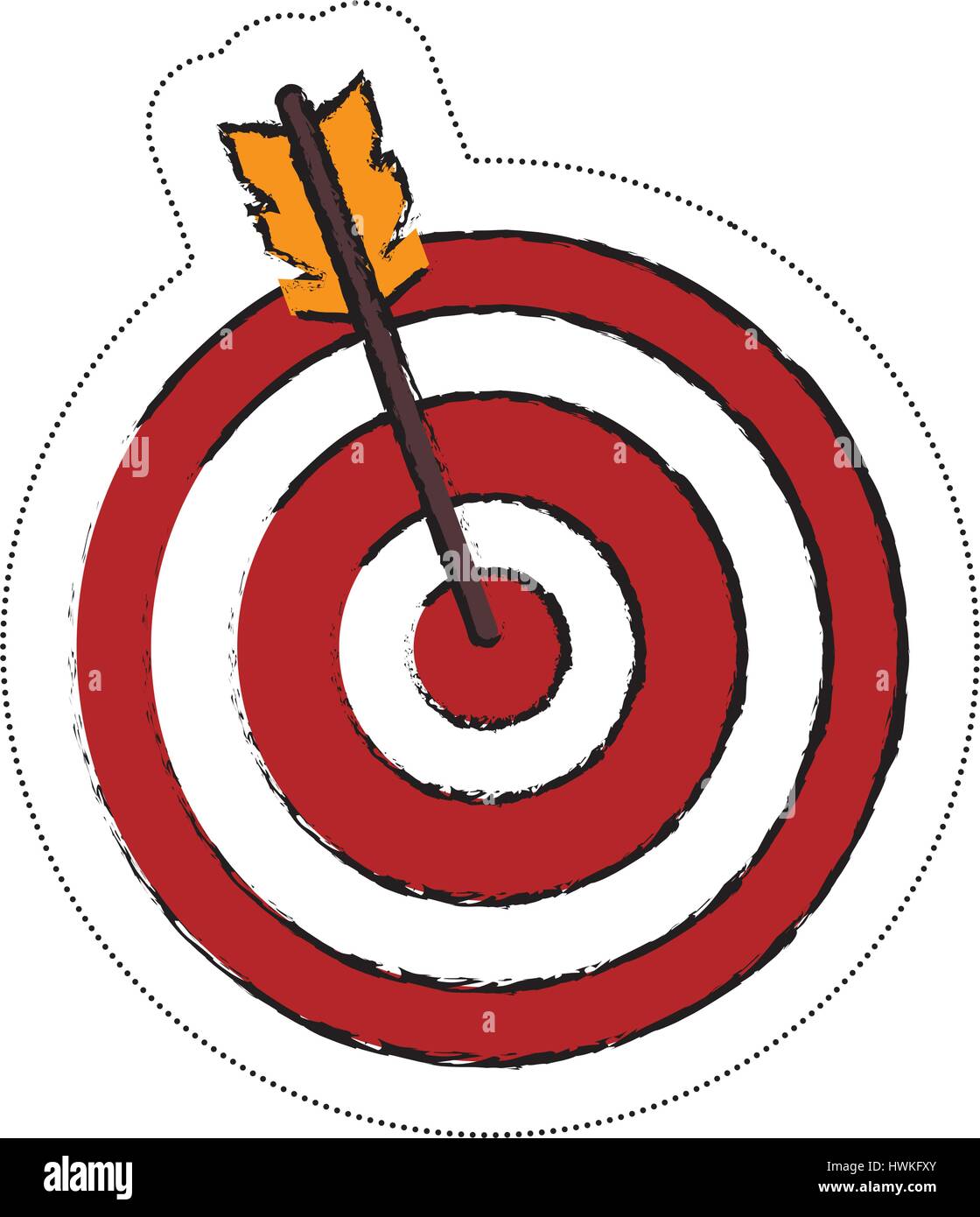 target icon over white background. vector illustration Stock Vector ...