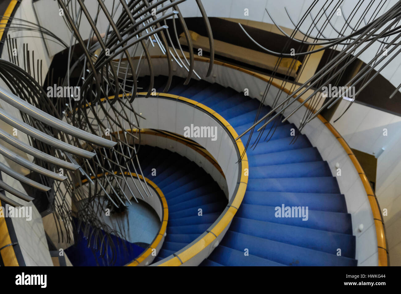 Tree of Nations at European Parliament in Brussels Stock Photo - Alamy