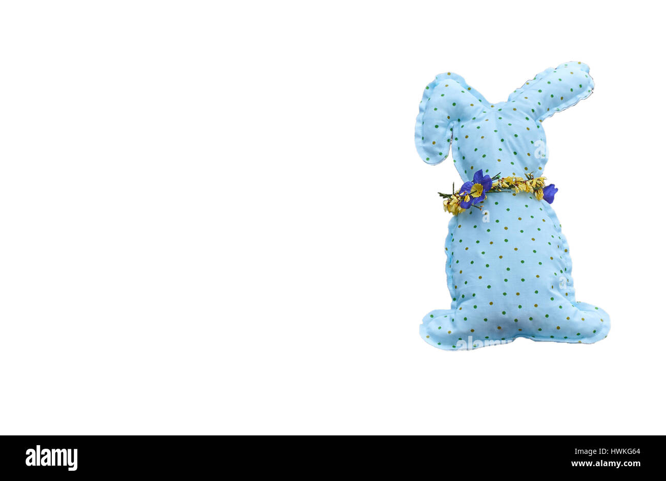 Easter monday rabbit Cut Out Stock Images & Pictures - Alamy