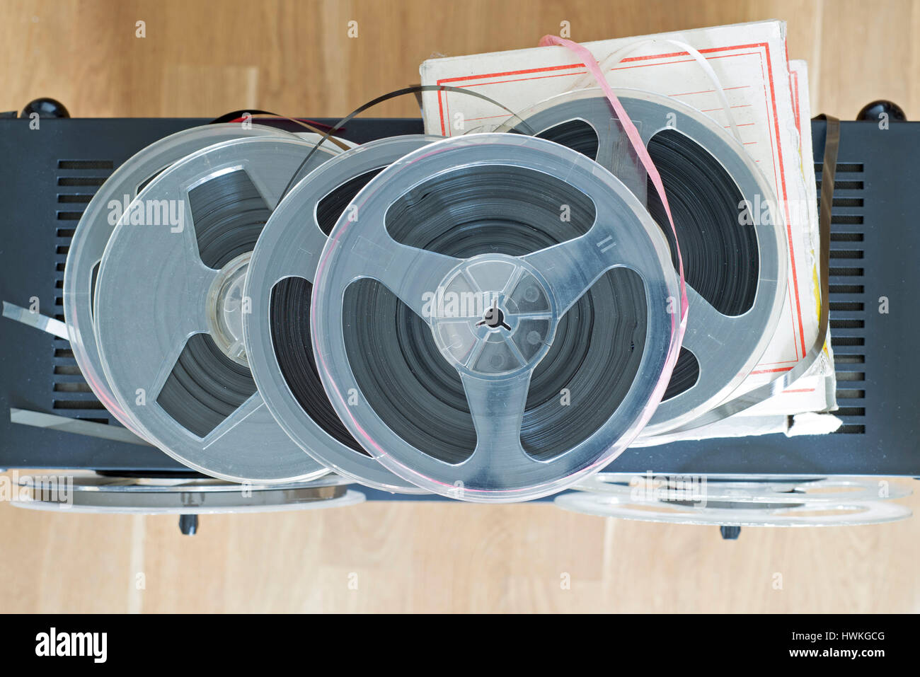 Magnetic tape reels hi-res stock photography and images - Alamy