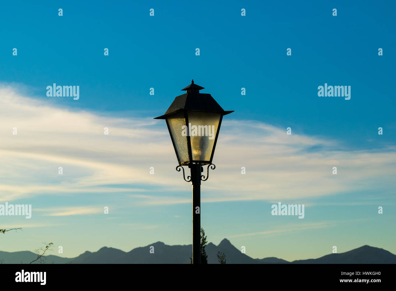 Spain lamp post lamppost hi-res stock photography and images - Alamy