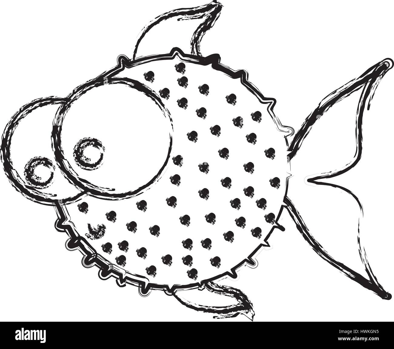 figure balloon fish icon Stock Vector Image & Art - Alamy