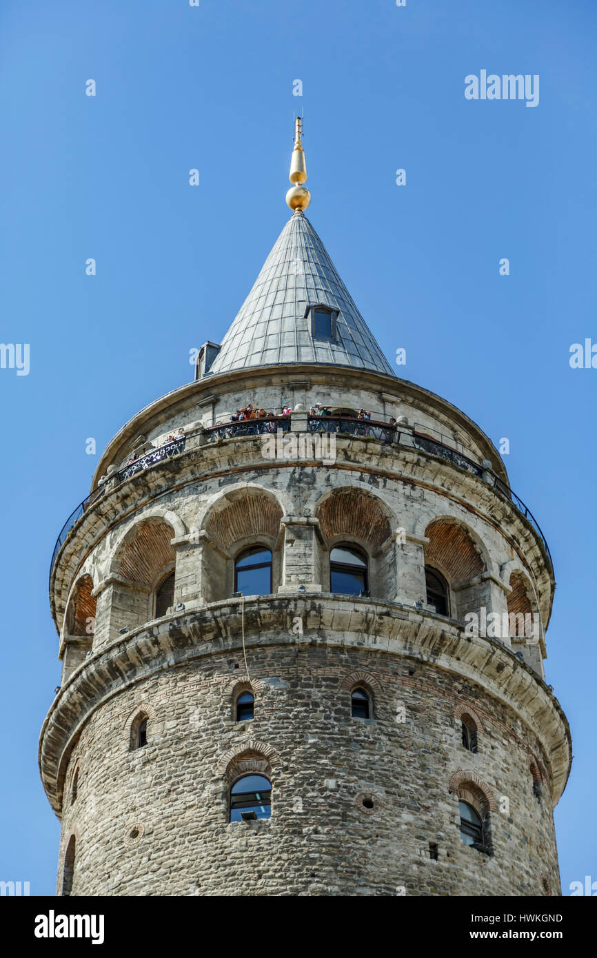 Istanbul towers hi-res stock photography and images - Alamy