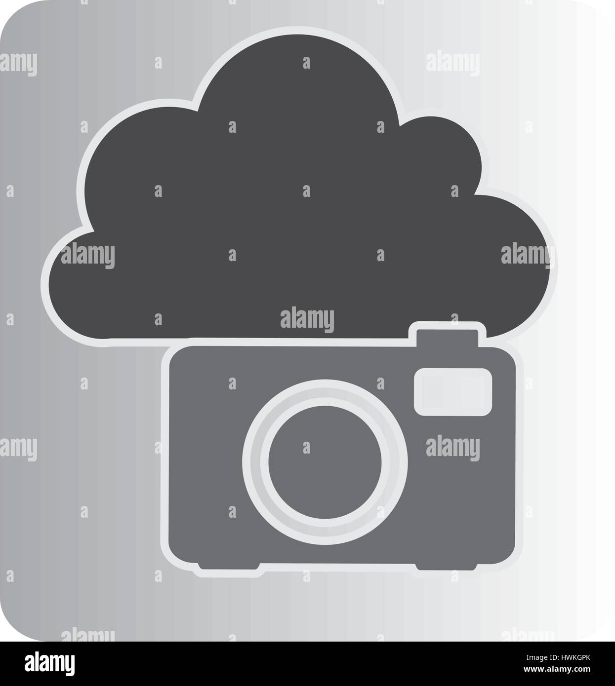 Cloud camera Stock Vector Images - Alamy