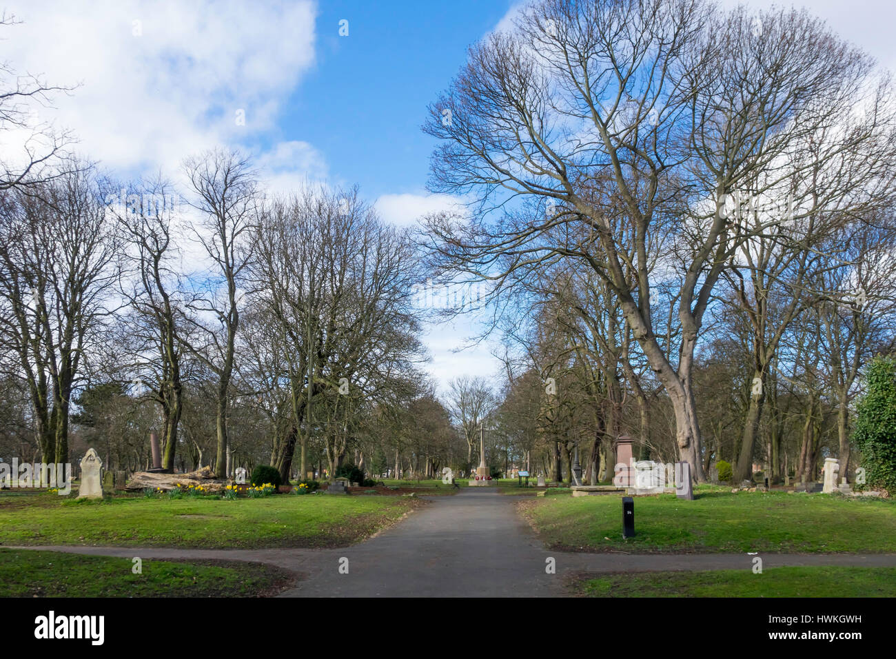 Linthorpe cemetery hi-res stock photography and images - Alamy