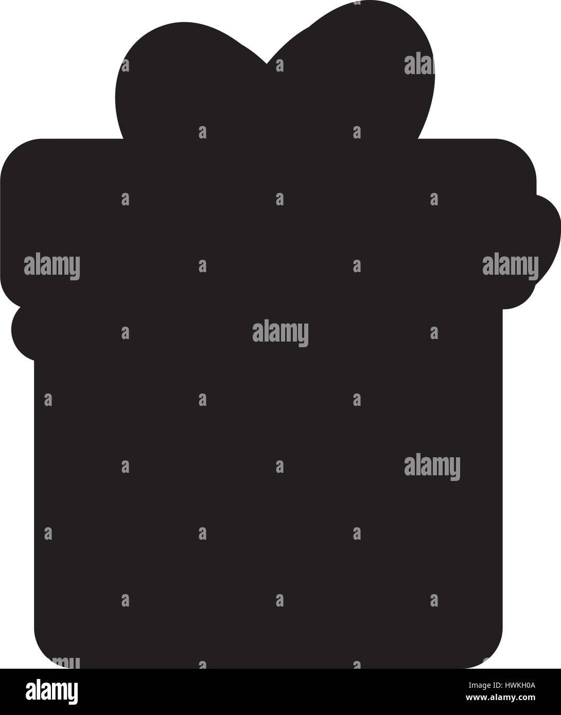 gift box icon over white background. vector illustration Stock Vector ...