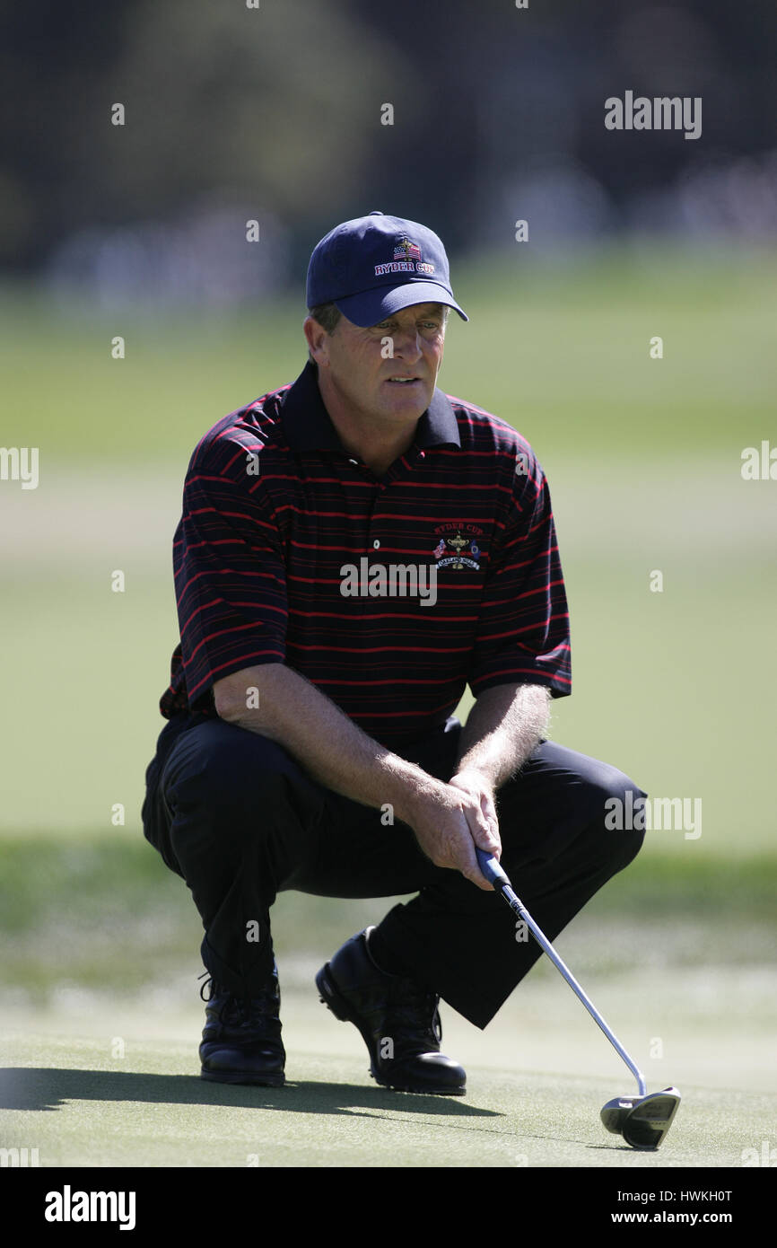 FRED FUNK USA OAKLAND HILLS DETROIT USA 19 September 2004 Stock Photo ...