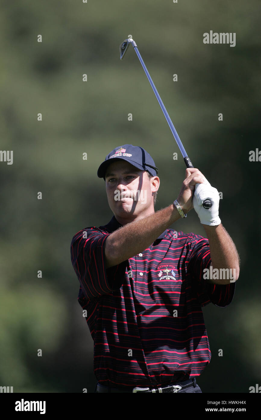 CHRIS DIMARCO USA OAKLAND HILLS DETROIT USA 19 September 2004 Stock ...