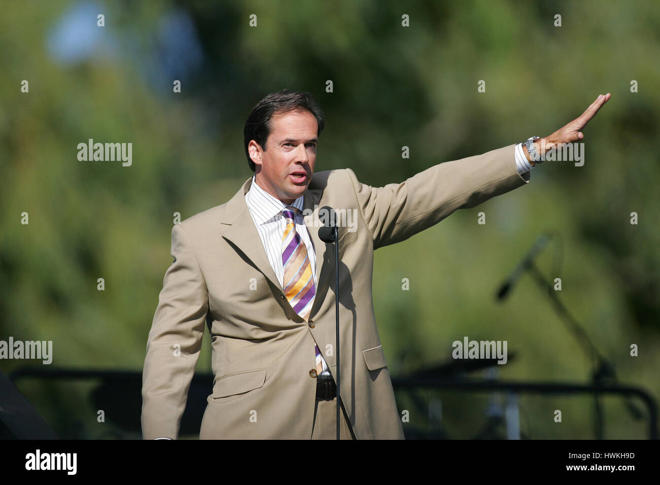 DAN HICKS RYDER CUP 04 OPENING CEREMONY OAKLAND HILLS DETROIT USA 14 ...