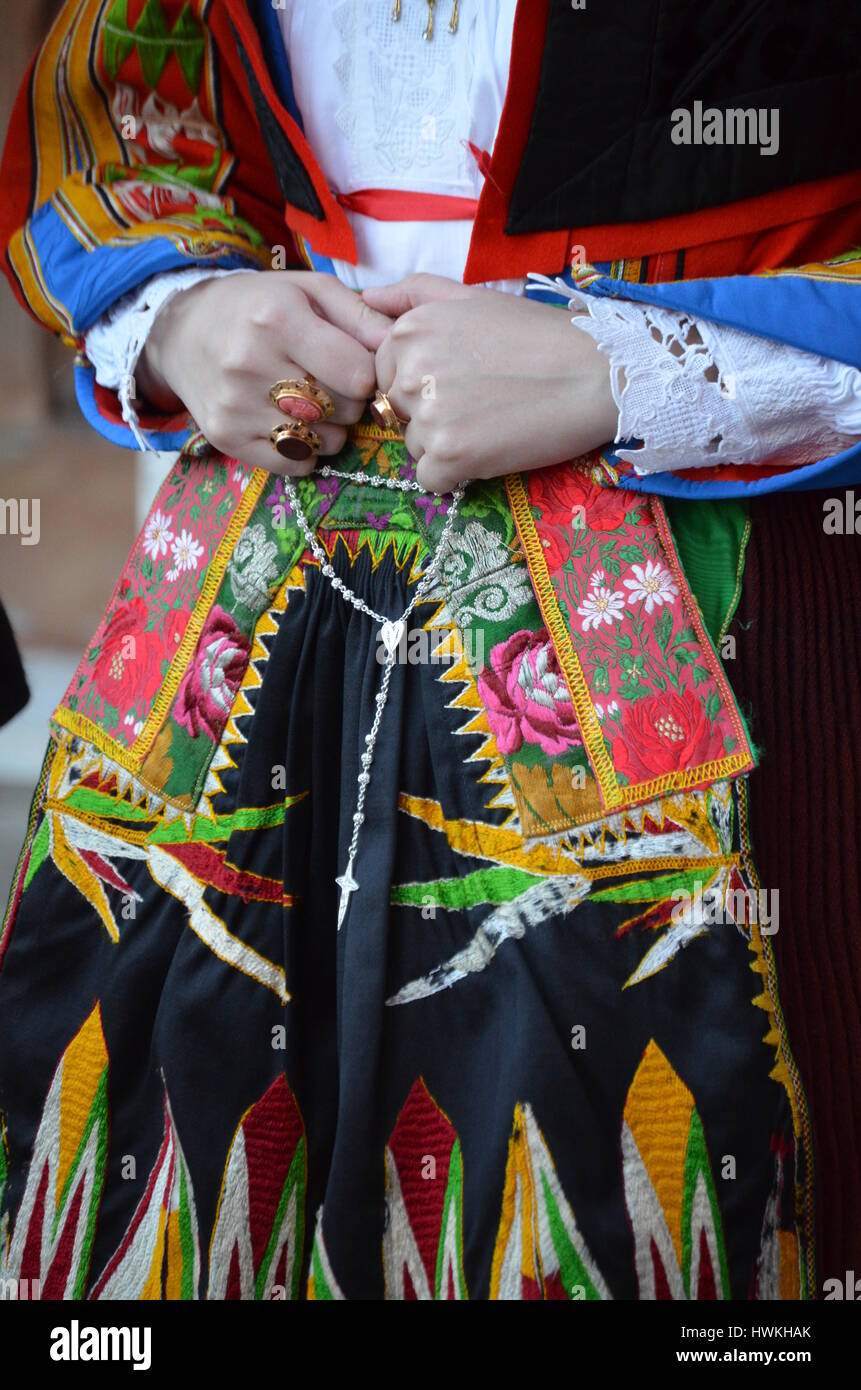 Folk of Sardinia Stock Photo - Alamy