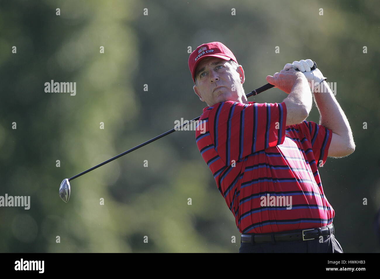 JAY HAAS USA OAKLAND HILLS DETROIT USA 18 September 2004 Stock Photo ...
