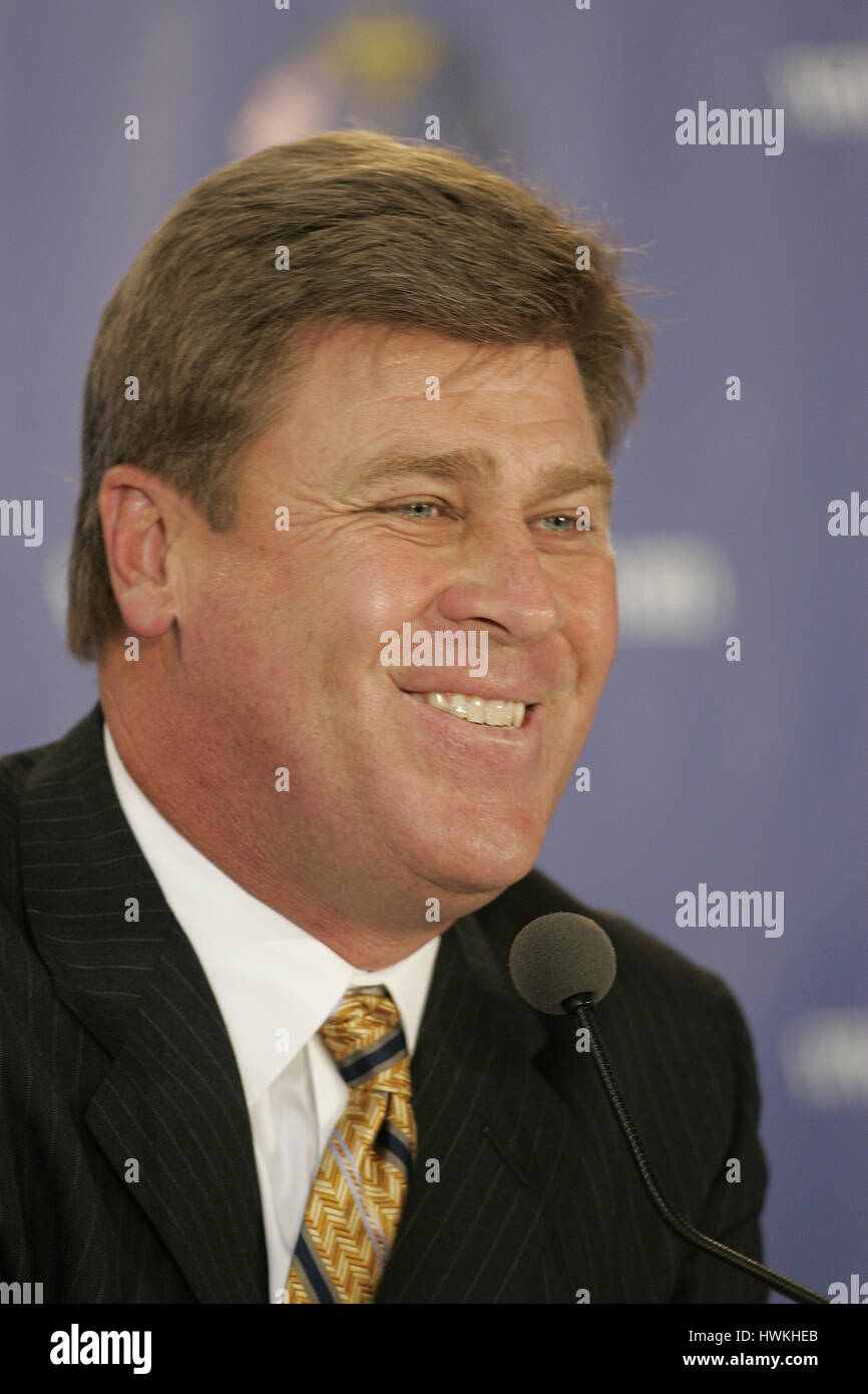 HAL SUTTON USA RYDER CUP CAPTAIN OAKLAND HILLS DETROIT USA 14 October ...