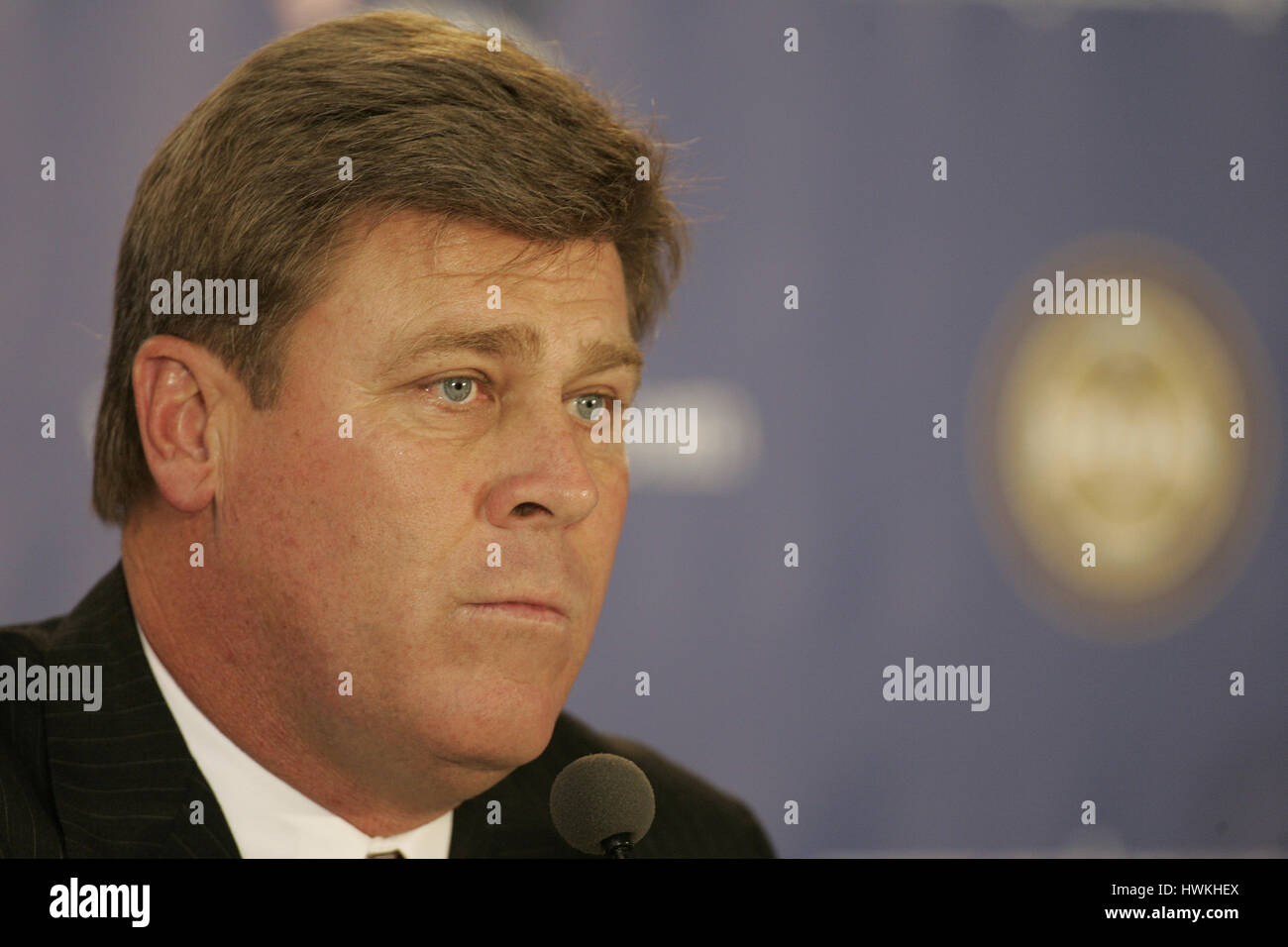 HAL SUTTON USA RYDER CUP CAPTAIN OAKLAND HILLS DETROIT USA 14 October ...