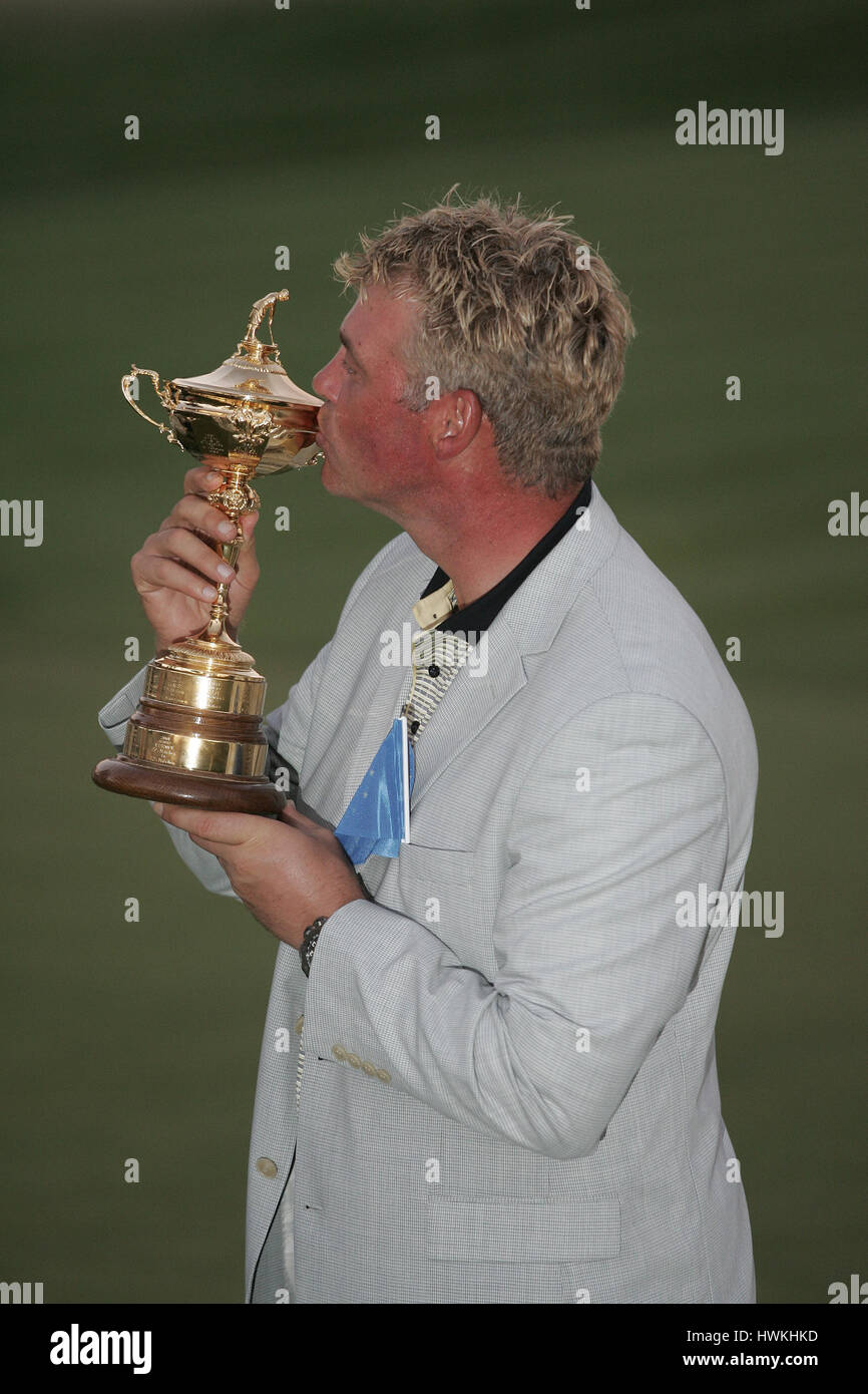 Darren clarke with the trophy hi-res stock photography and images - Alamy