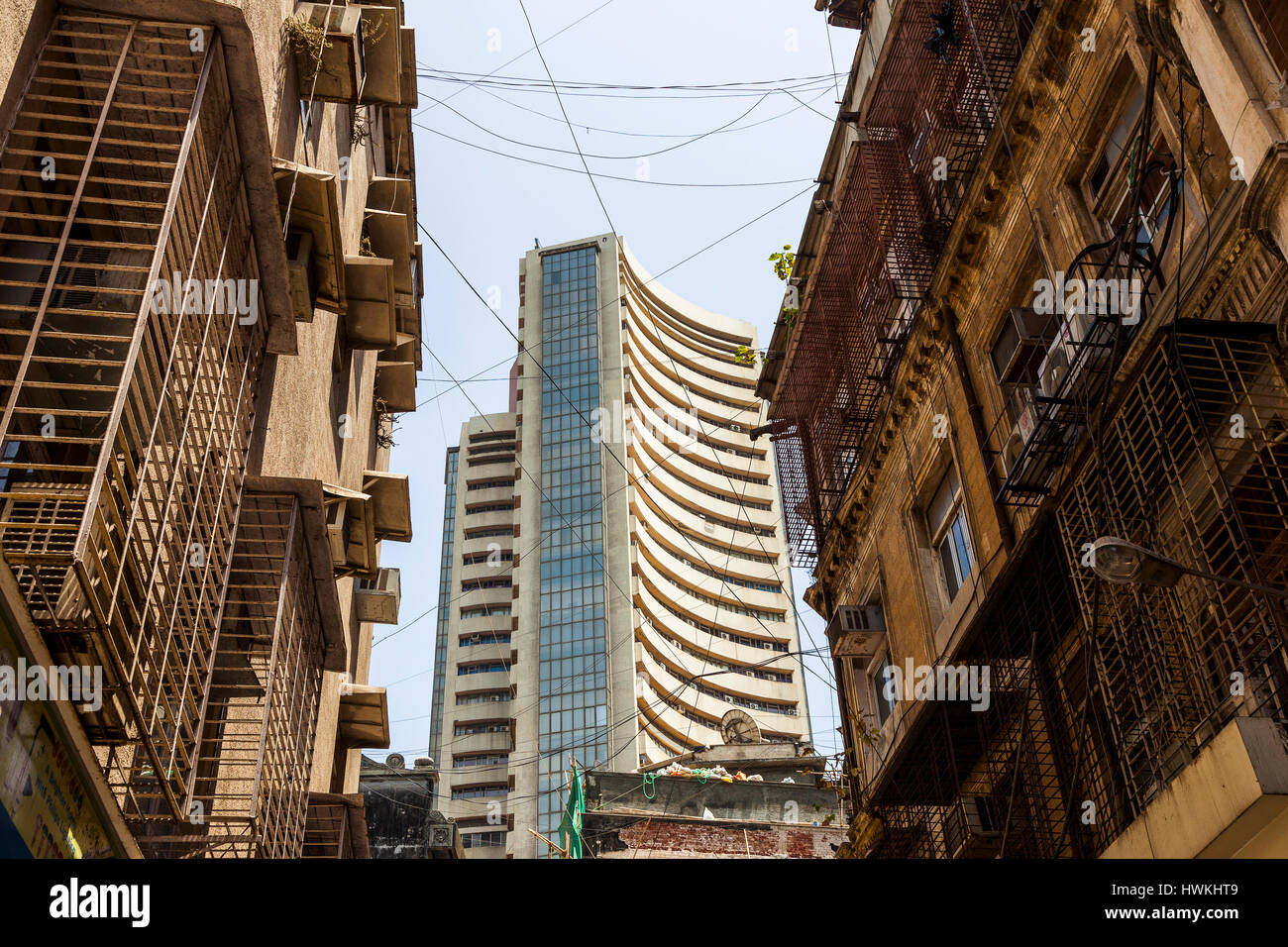 Mumbai business district hi-res stock photography and images - Alamy