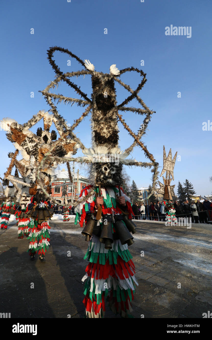Traditional kukeri costume hi-res stock photography and images - Alamy