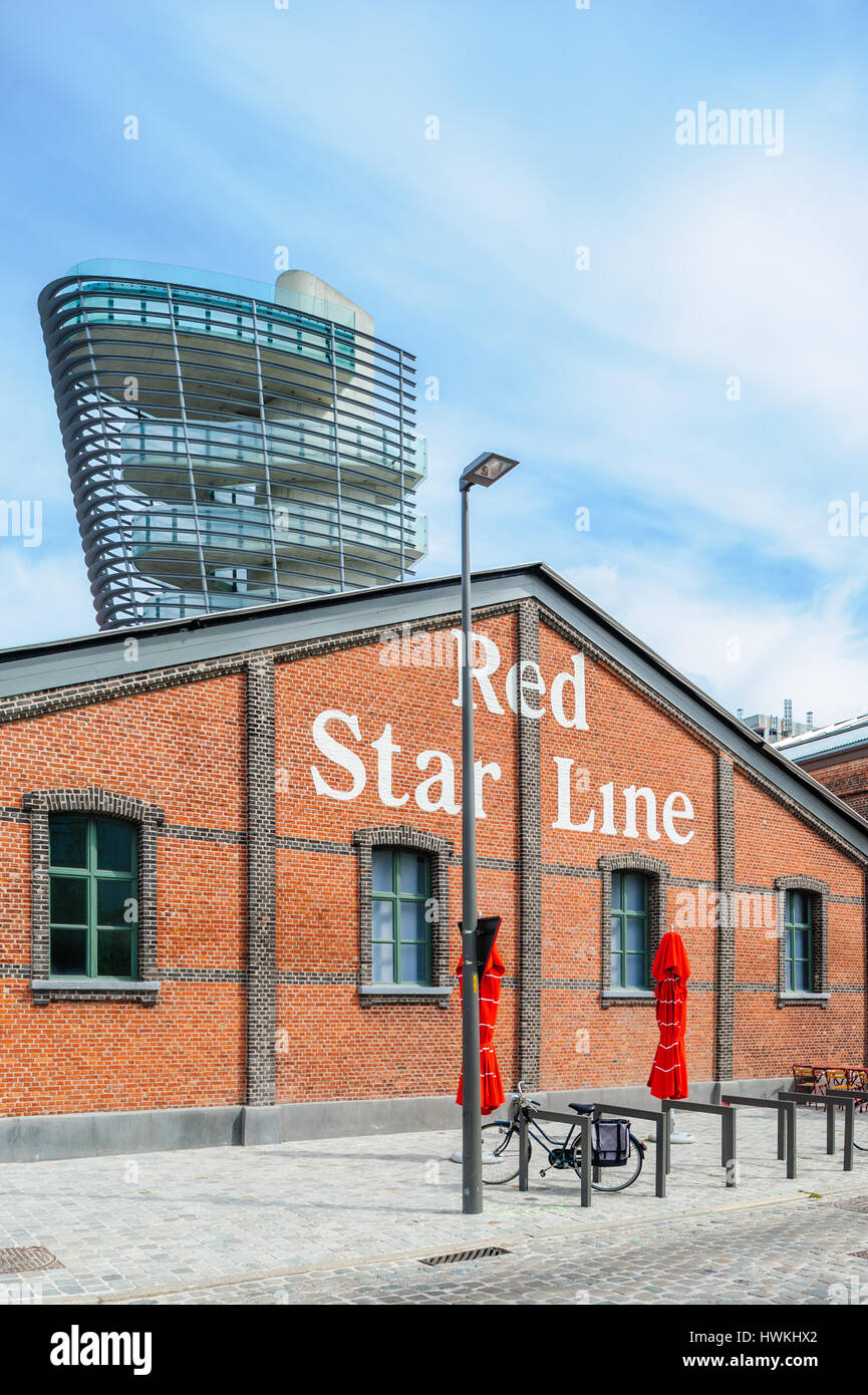 Belgium, Antwerp, Red Star Line museum Stock Photo - Alamy