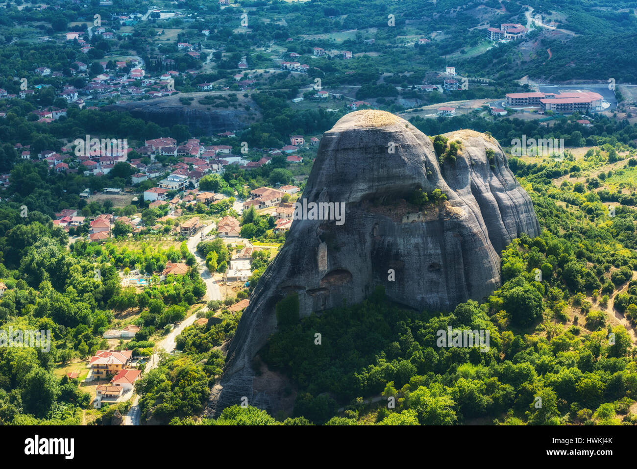 Pilgrim in a rocky valley hi-res stock photography and images - Alamy