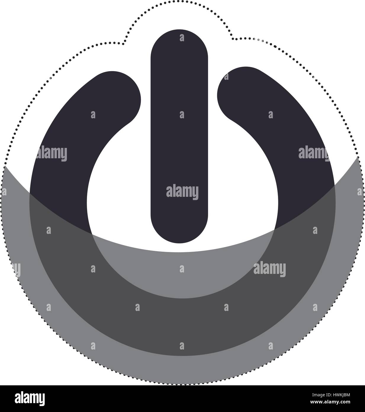 Off power button clipart Stock Vector Images - Alamy