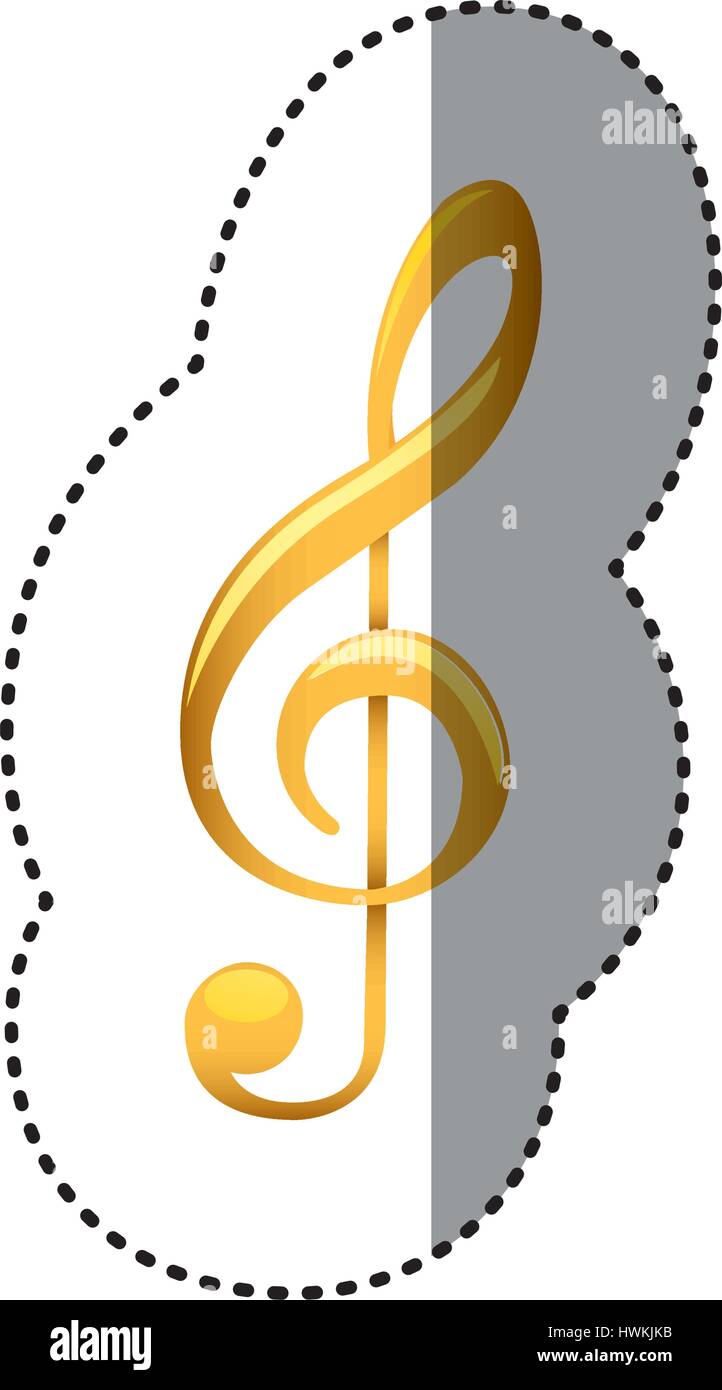 sign music note icon Stock Vector Image & Art - Alamy